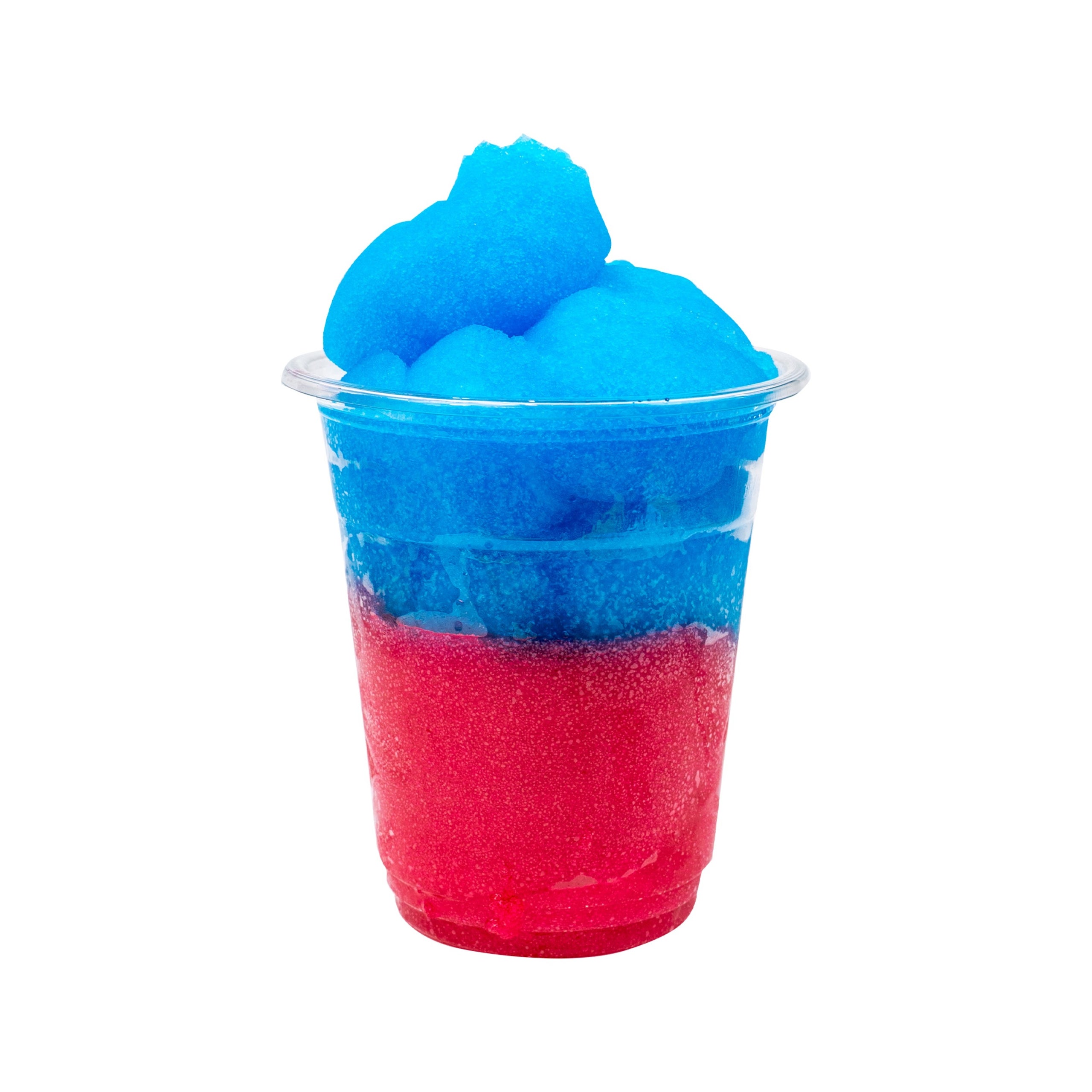 Red/Blue Mixed Slushie Large | Sians Sweet Treats